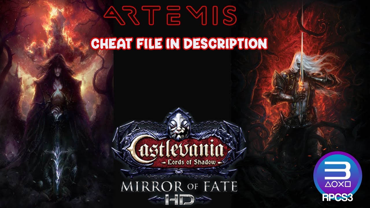 RPCS3 Gameplay: Castlevania - Lords of Shadow Mirror of Fate HD with 3 Artemis Patches! - YouTube