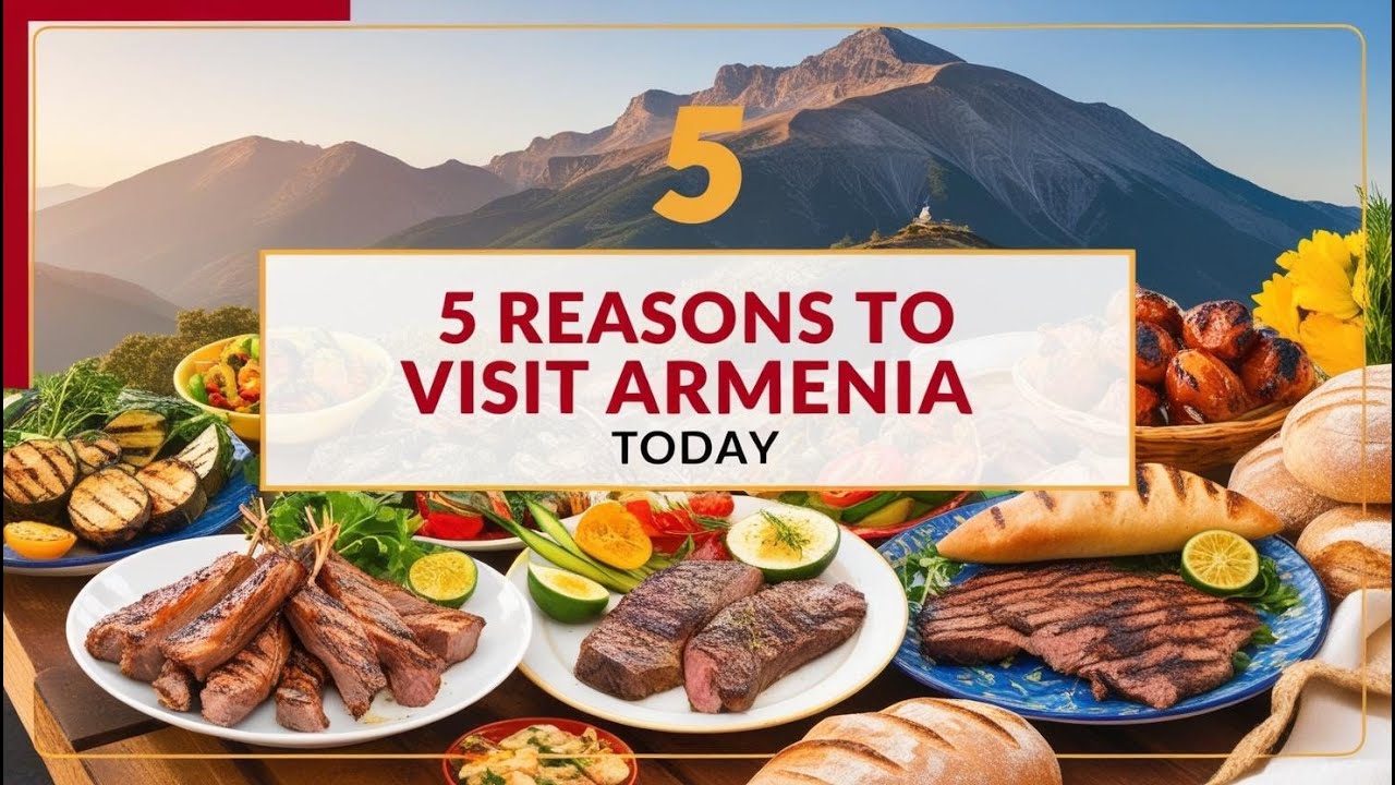 5 Reasons to Visit Armenia TODAY! - YouTube