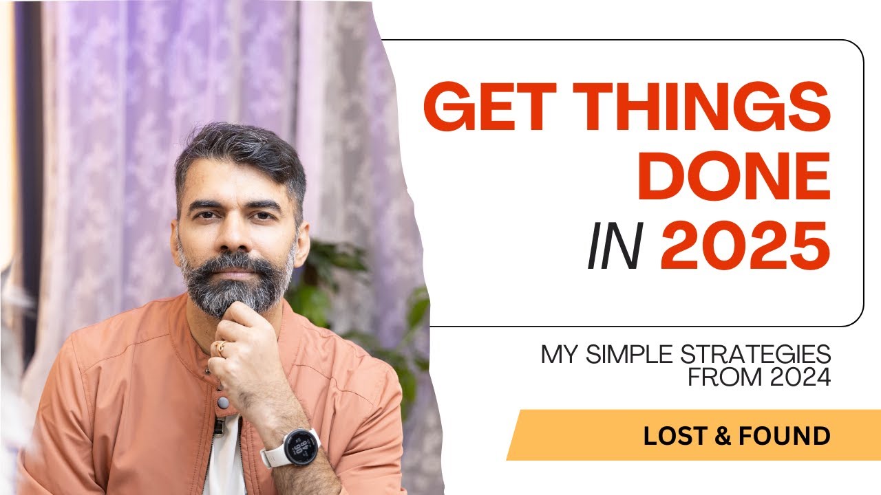 Productivity Hacks for 2025 (That Actually Work) - YouTube