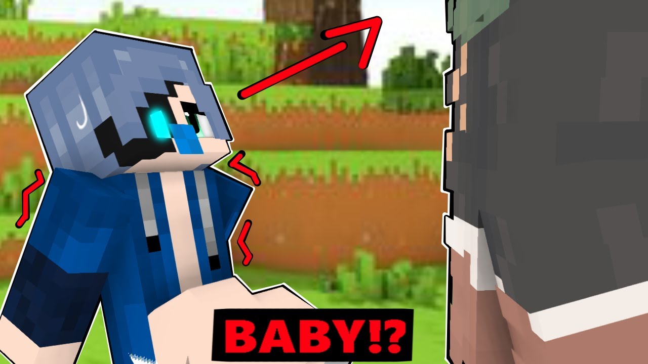Turning Into a BABY IN MINECRAFT!? - YouTube