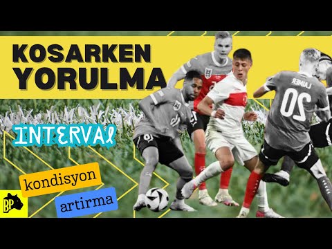 Koşarken ve Futbol Oynarken Nefes Kontrolü ve Yorulmamak için ipuçları #intervall