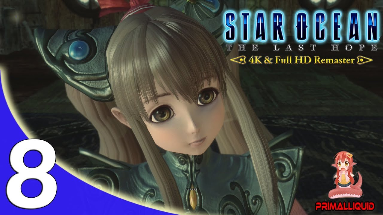 Star Ocean: The Last Hope (4K HD Remaster) Part 8 Kay Kay Kay - YouTube