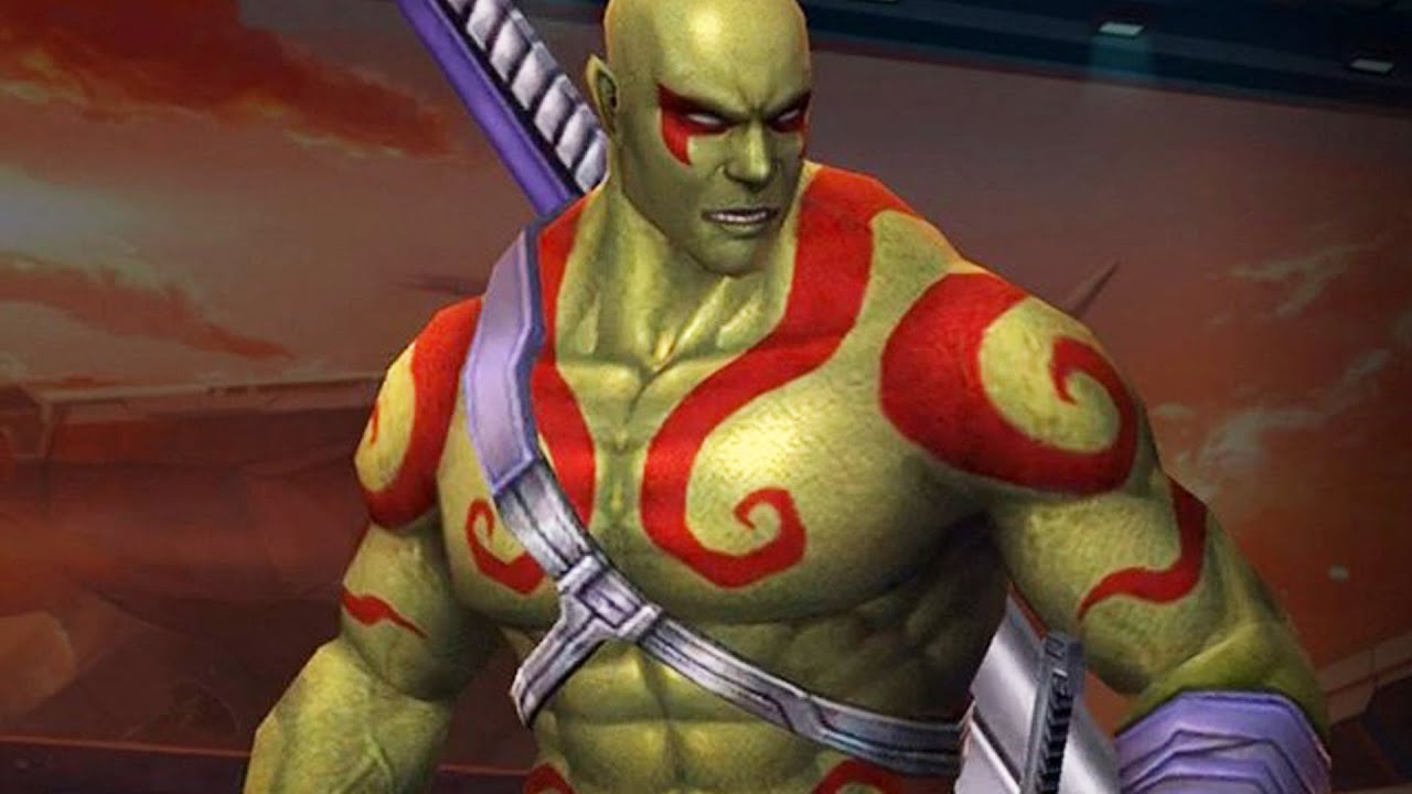 Marvel: Future Fight - All-New All-Different - DRAX?!?!? - YouTube