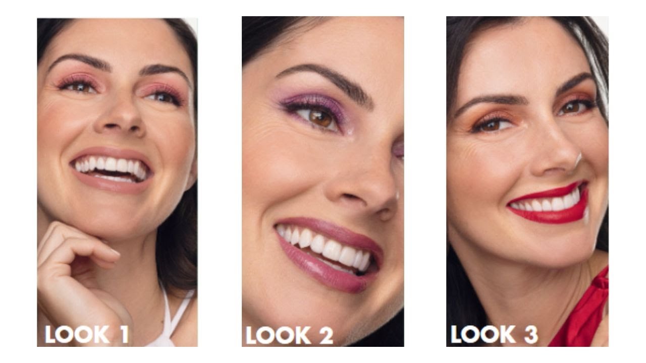 3 Makeup Looks with the Ultimate Party Colour Palette - YouTube