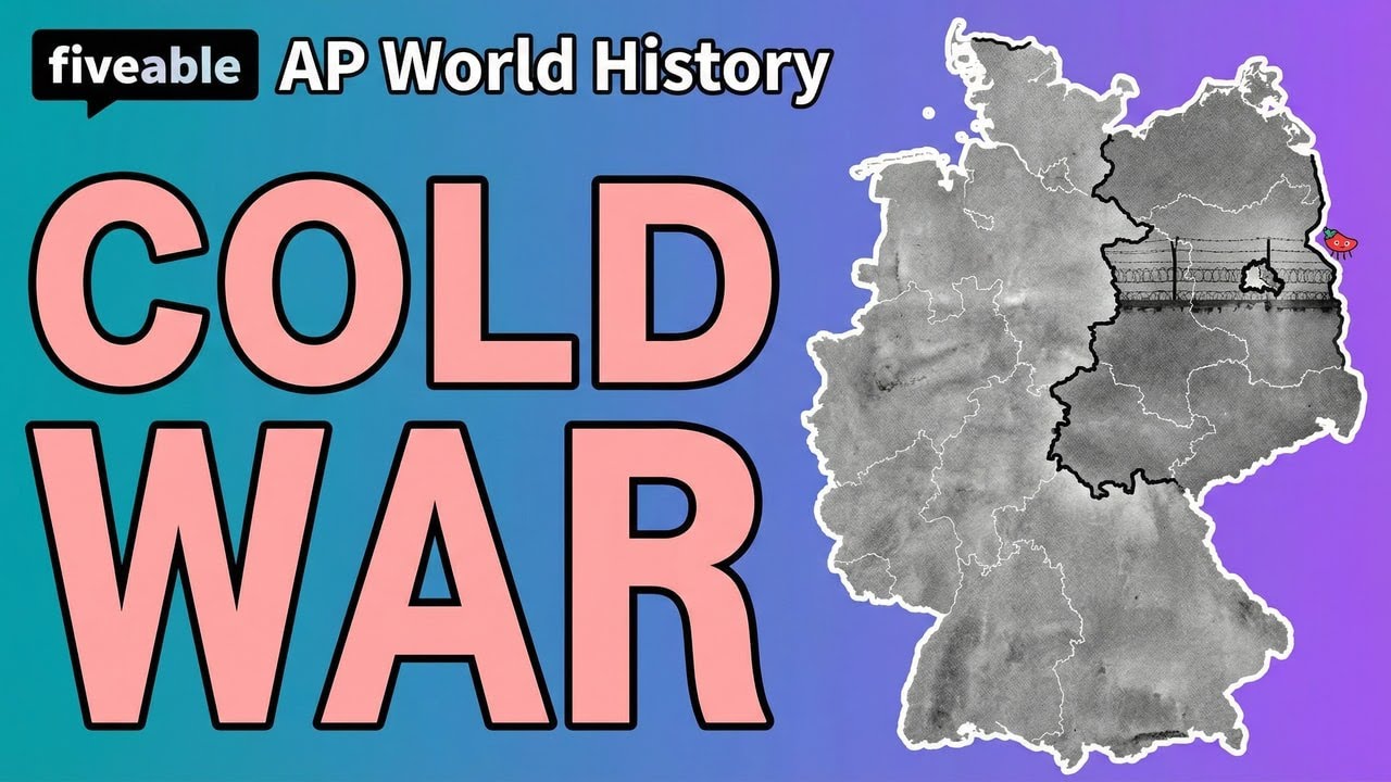 AP World History - Cold War: Proxy Wars & Decolonization | Fiveable ...