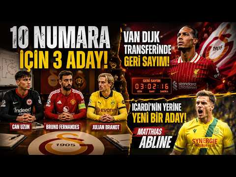 G.Saray, Milli Takımın Dünya Kupası'na veda etmesi sonrası Can Uzun için kolları sıvadı