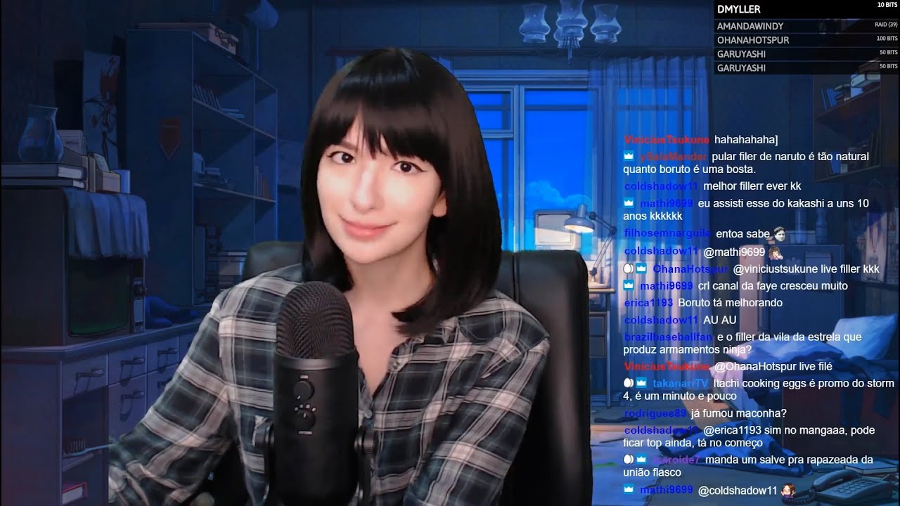 faye mandando um salve pra rapazerada, ou tentando... (faye_tan) - YouTube