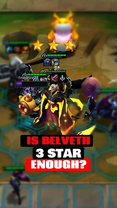 Hitting Belveth 3 Pog 😮 ⭐️⭐️⭐️ Tft Set 9 5 Youtube