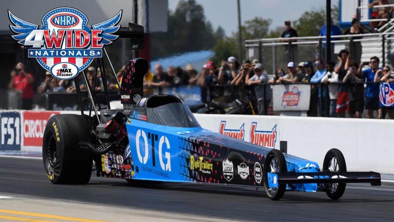 2024 NHRA Four-Wide Nationals | Top Alcohol Dragster Eliminations ...