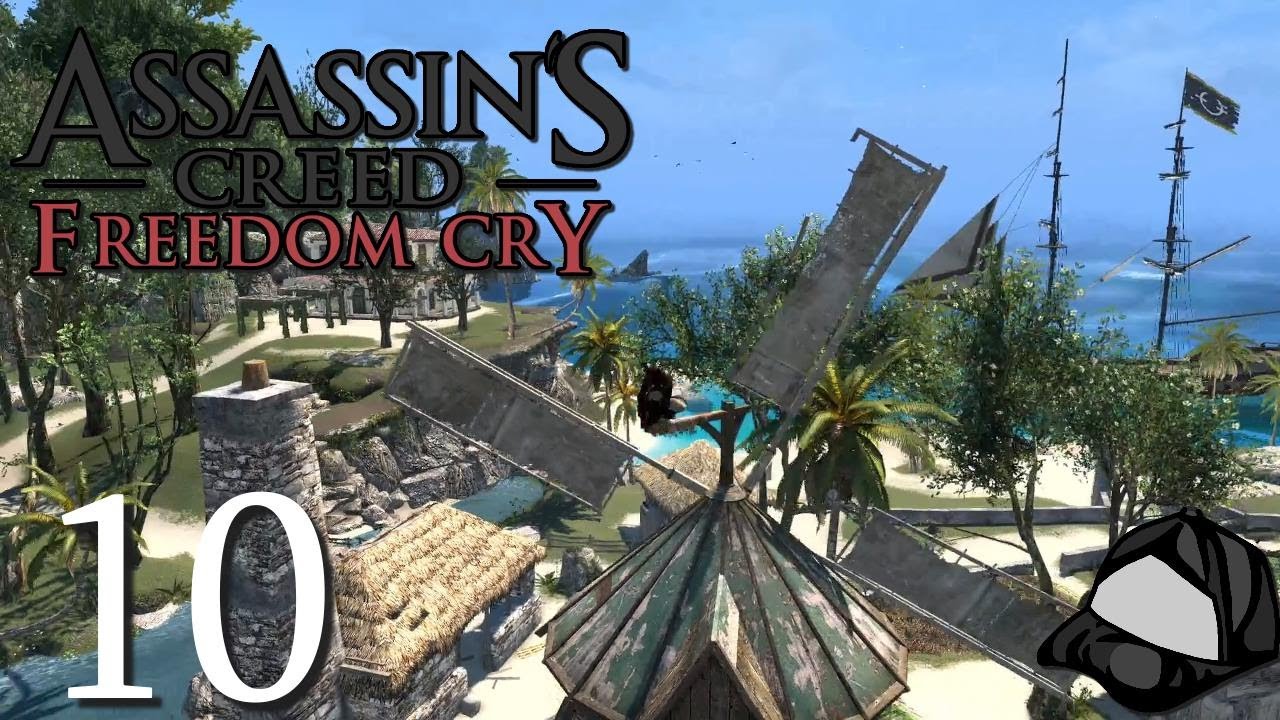 The Mayan Machete - Part 10 -🏴‍☠️Assassin's Creed Freedom Cry - YouTube