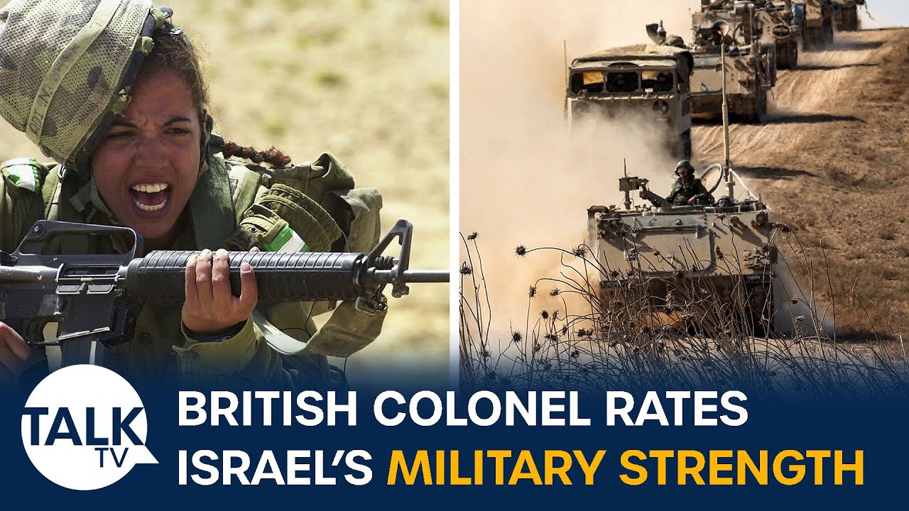 “One Of The Most Advanced Armies On The Planet” British Colonel Rates ...
