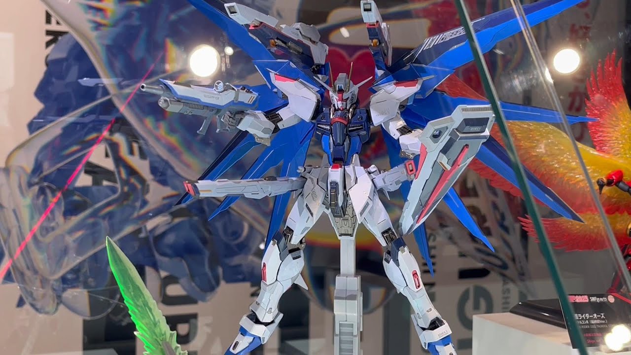 METAL BUILD－フリーダムガンダム （FREEDOM GUNDAM）CONCEPT 2 SNOW SPARKLE Ver ...