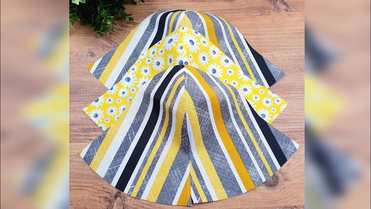 Make a Two-Sided Hat That Looks Store-Bought! | Step-by-Step DIY ...