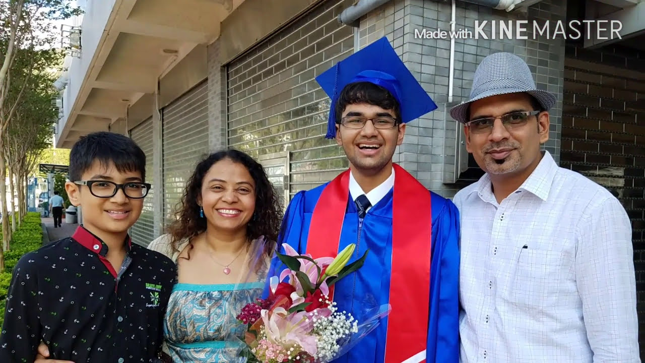 Josh Atwal' s High School Graduation Ceremony 2016 - YouTube