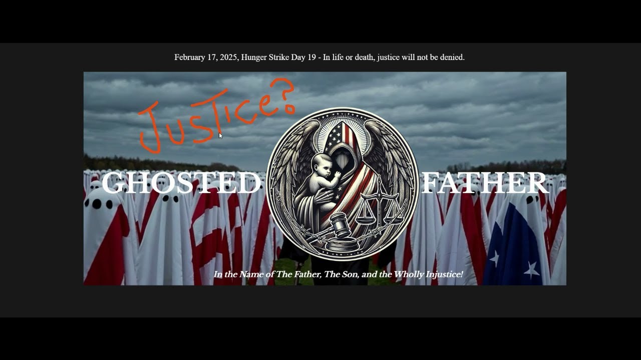 A Ghosted Father: Day 18 – The Fight to Reclaim My Rights - YouTube