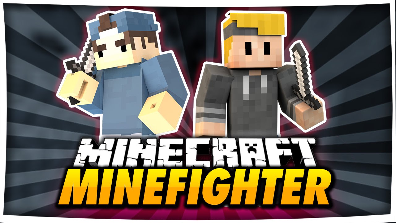 Minecraft: MINEFIGHTER - Teamwork! #01 | byKadex - YouTube