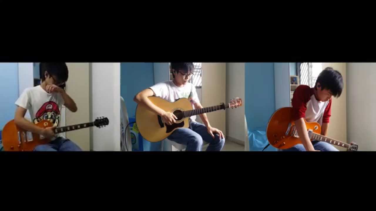 五月天 (Mayday) 怪獸 (Monster) - 九號球 (9 Ball) Guitar Cover - YouTube