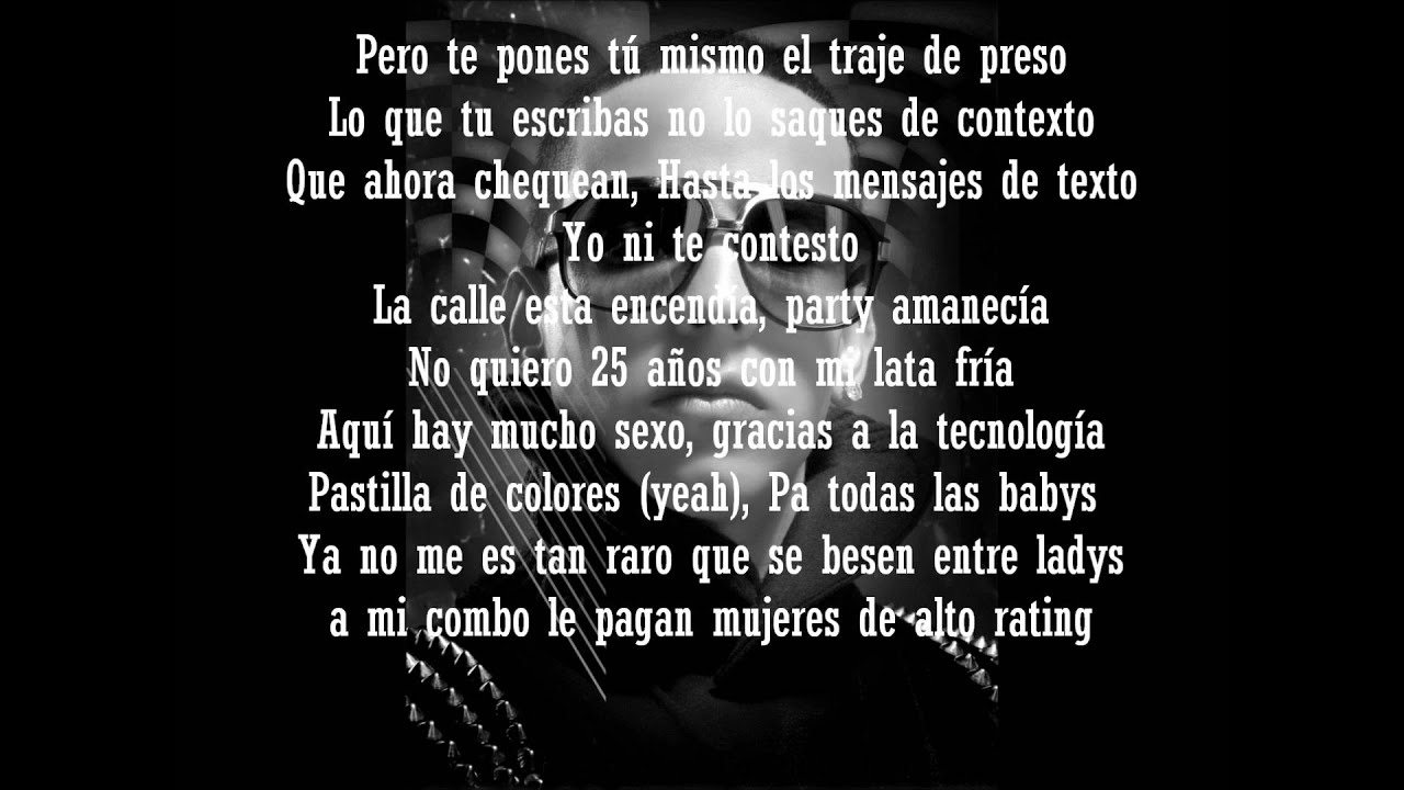 La Calle Moderna letra - YouTube