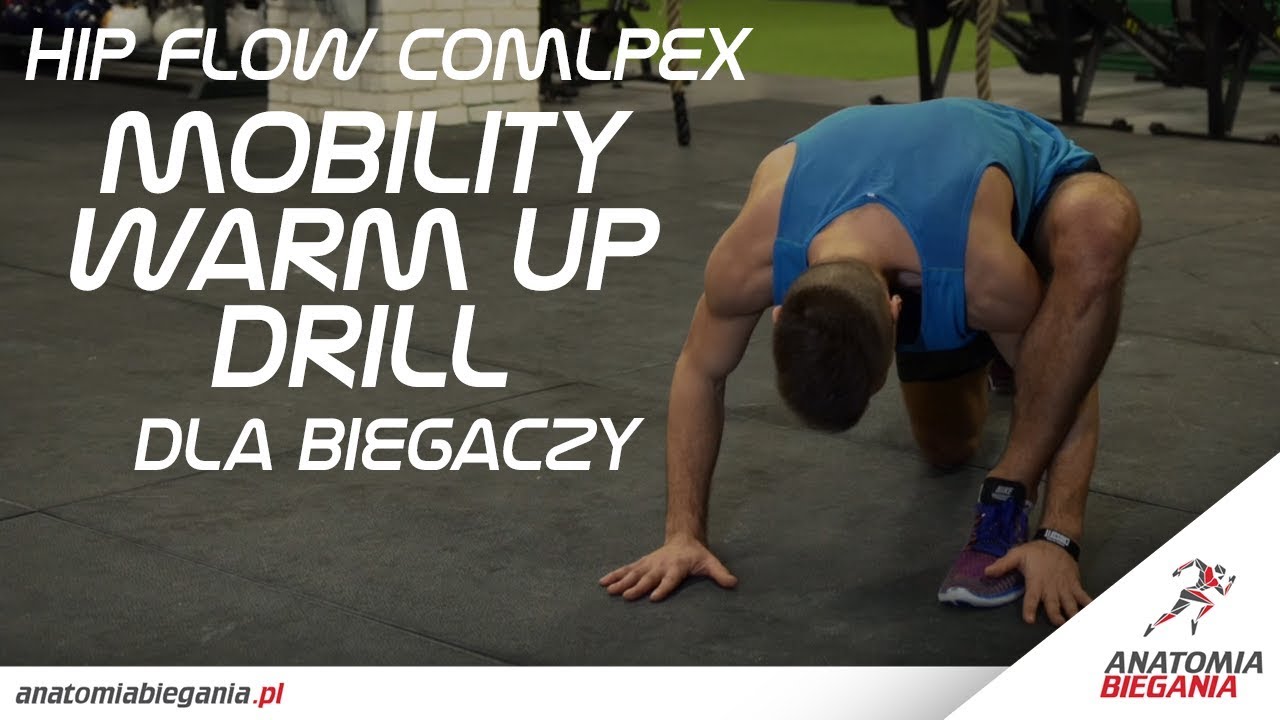 💀🏃 Mobility biegacza - rozgrzewka i rozciąganie | Anatomia Biegania #47 ...