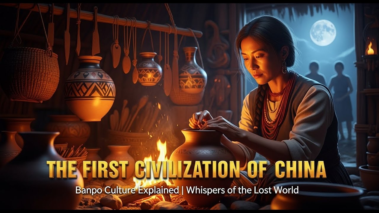 Banpo Culture Explained: Ancient Neolithic Civilization of China - YouTube