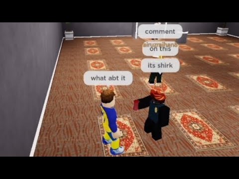 Playing Roblox Muslim Prayer Simulator *GONE WRONG* - YouTube