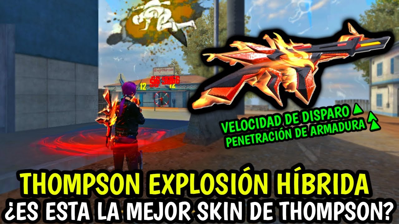 ESTE ES EL PODER DE LA NUEVA THOMPSON EXPLOSIÓN HÍBRIDA | ¿LA MEJOR ...