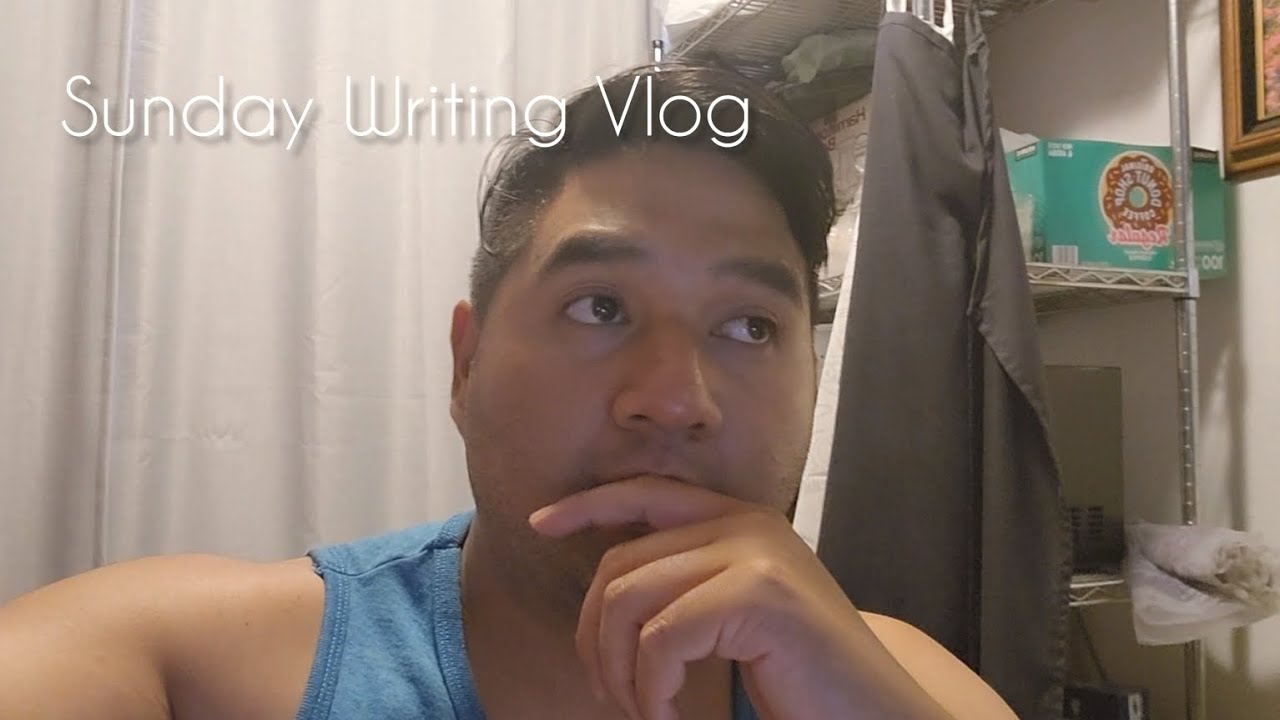Sunday Writing Vlog + Creative Journaling - YouTube