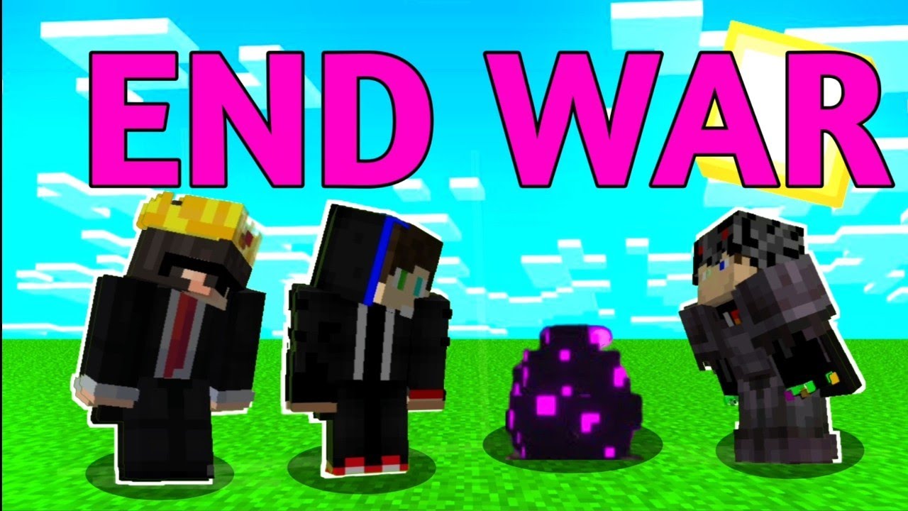 DEADLIEST END WAR in This Minecraft SMP. - YouTube