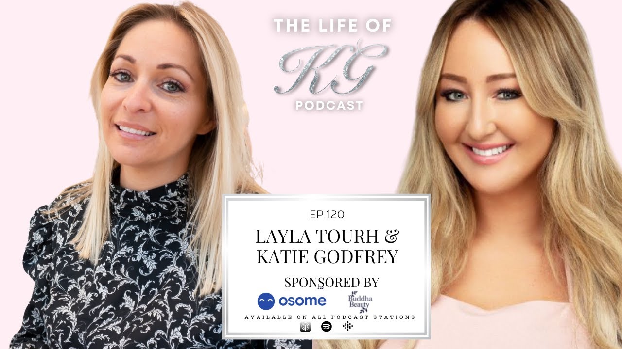 Podcast with Katie & Layla - Stepping Out Of Your Business. - YouTube