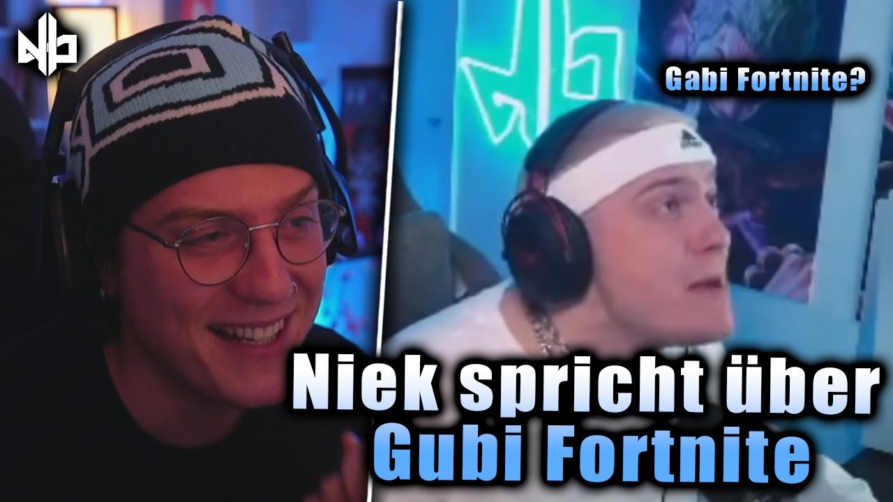 Endlich packt Gubi Fortnite aus!😂 | Niekbeats - YouTube