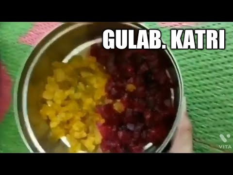 Tuti frooti.. /Gulab Katri.. Made with Watermelon 🍉🍉😋 - YouTube