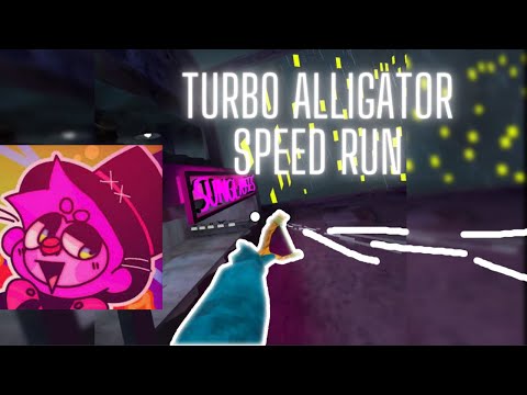 Turbo Alligator Speed Run BEST TIME (In New BETA) - YouTube