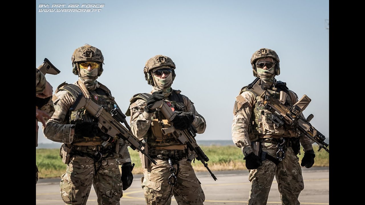 Portuguese Special Forces