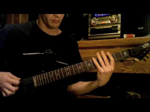 mudvayne-determined guitar cover - YouTube