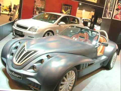 Best Of Essen Motor Show 08 Bilder (160 Heisse Autos, Tuning Babes, Rides & Co.)