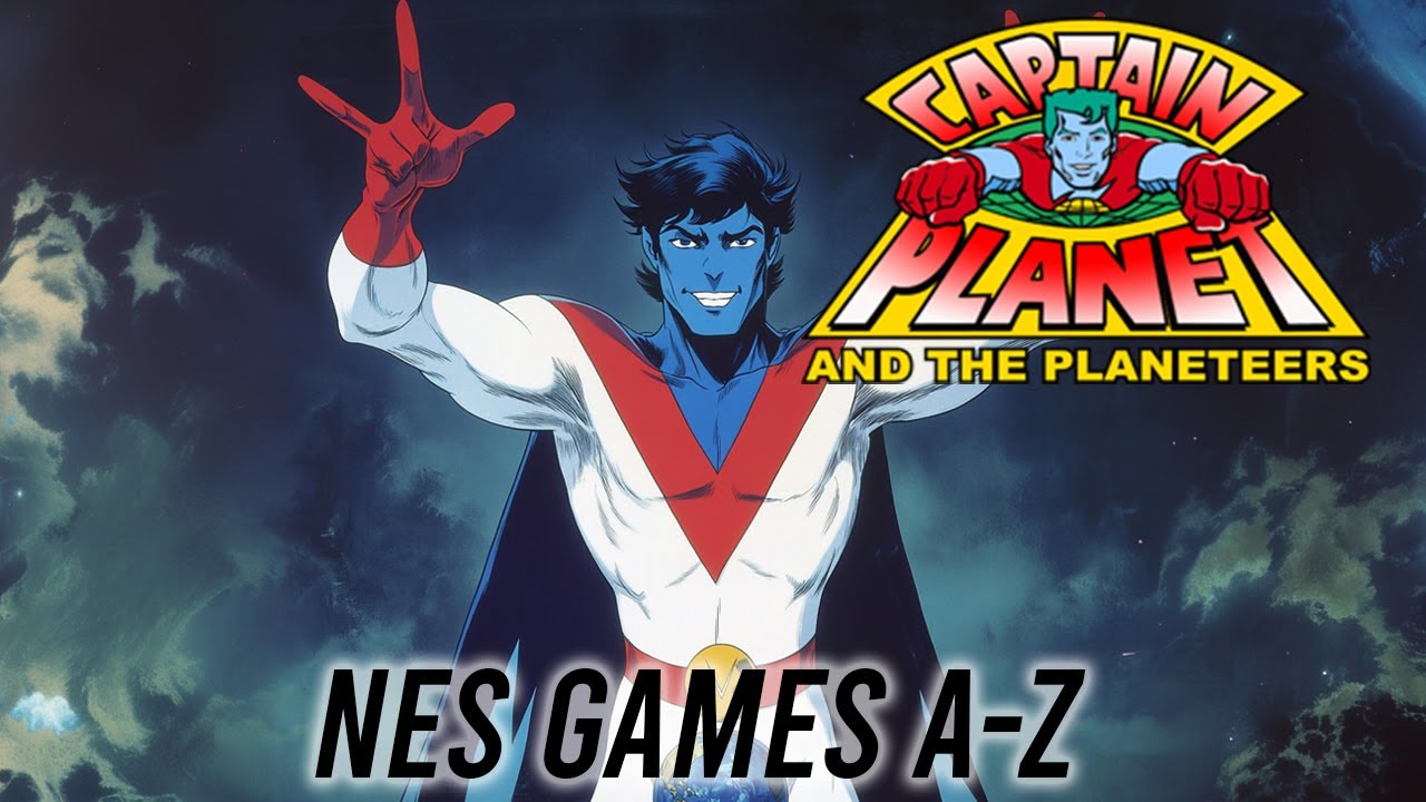 Captain Planet and the Planeteers | NES | 1991 | GAMEPLAY - YouTube