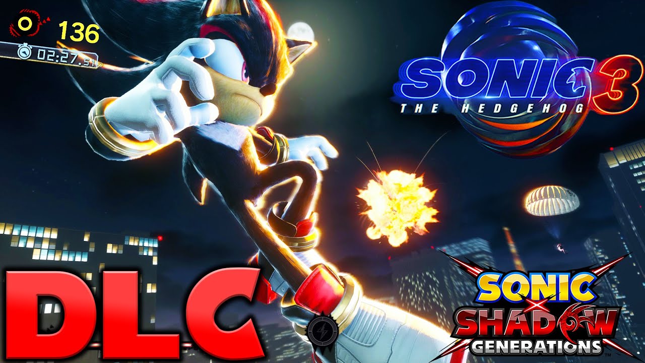 Breathtaking! - Sonic X Shadow Generations - DLC - YouTube