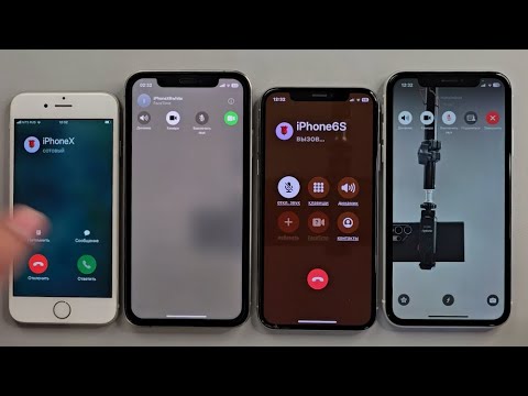 FaceTime Incoming call Steel iPhone X iPhone 6S iPhone 16 pro iphone XR ...