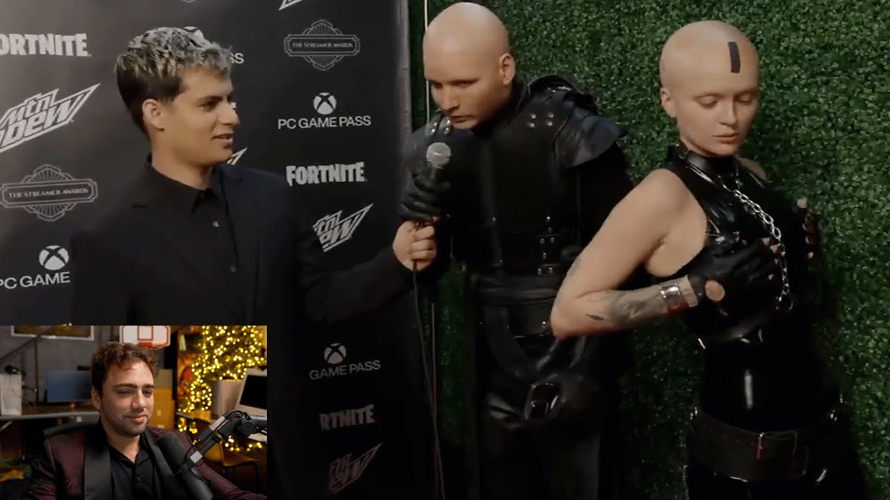 They Had Some Interesting Outfits For The Streamer Awards.. - YouTube