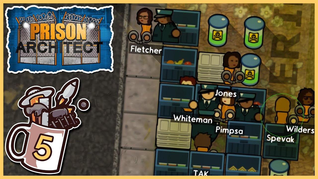 Our First Intake | Prison Architect #5 - YouTube