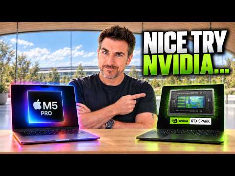 NVIDIA SPARK Surface Laptop Ultra VS MacBook Pro M5 Pro: Which One Will WIN?