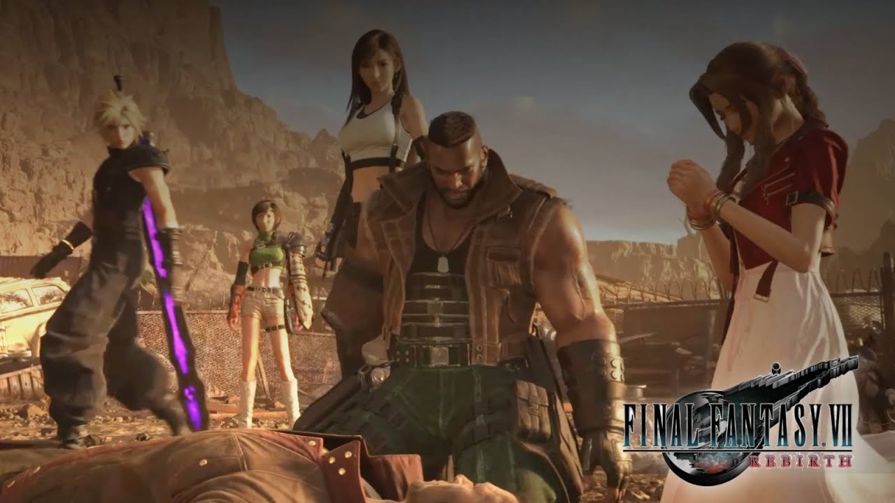 Final Fantasy VII Rebirth | Cloud Zack And Friend Join Rebirth Gameplay ...