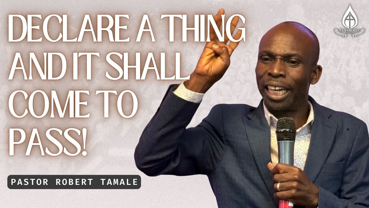 Sunday Service | 23/11/2025 | Pastor Robert Tamale | Declare A Thing ...