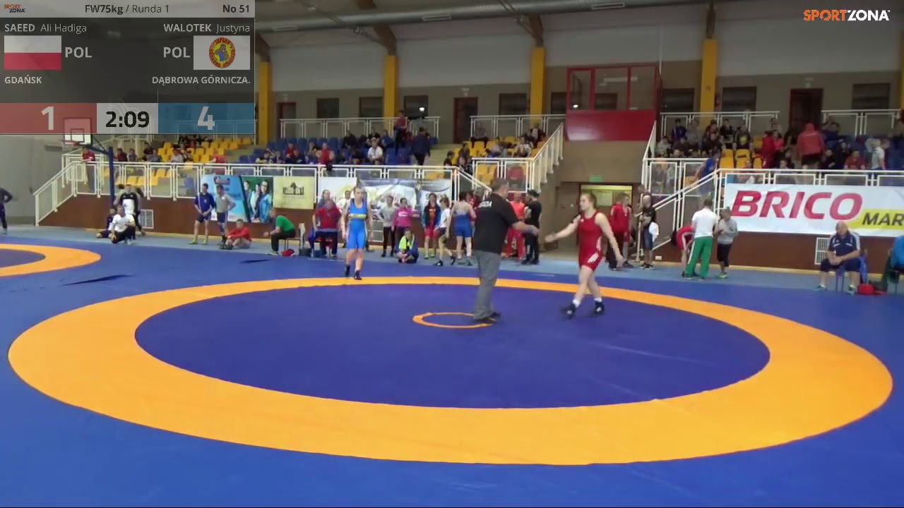 Natalia Strzalka RUDA SLASKA VS Anna Urbanowicz CHELM - YouTube