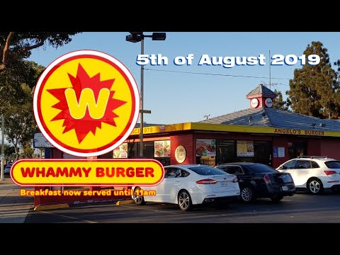 "Whammy Burger" (2019) - YouTube