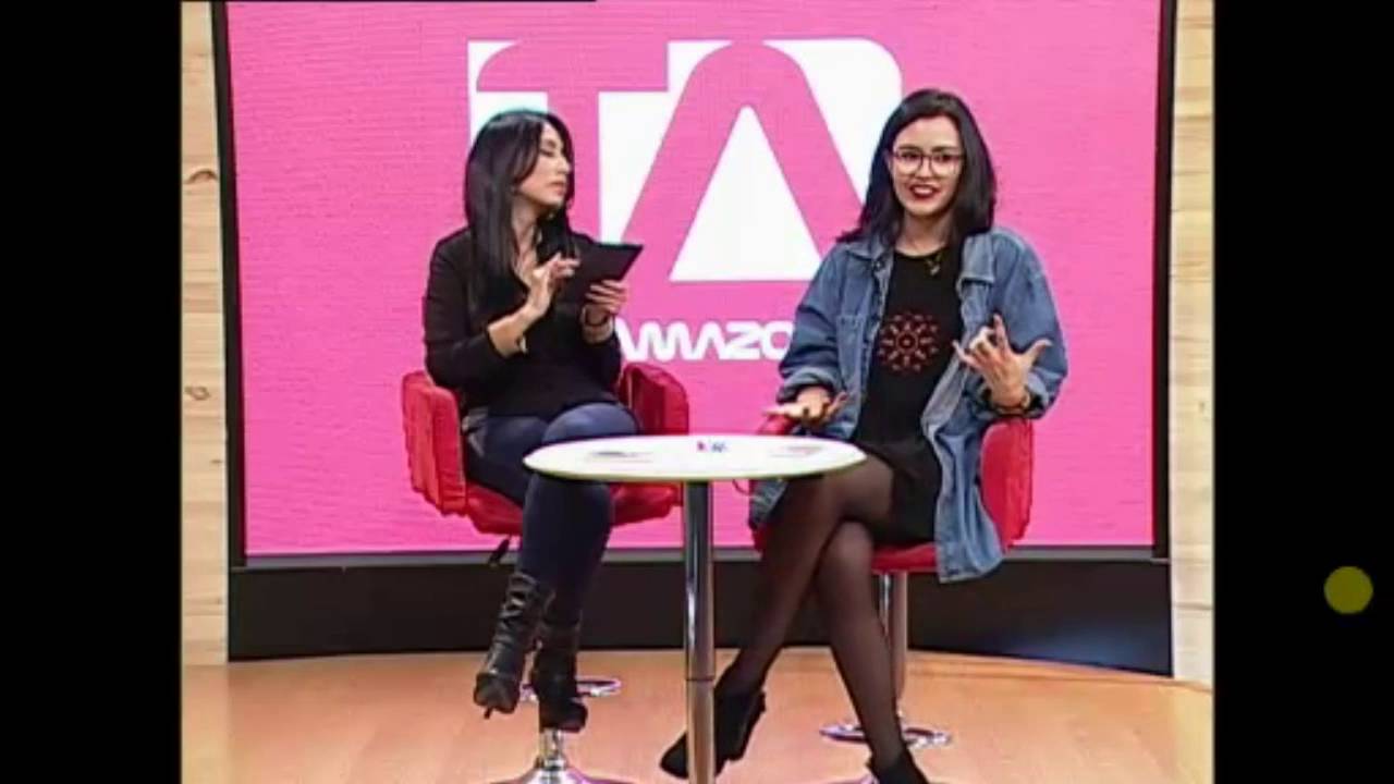 #LiveChatTA con Manuela Mora - Teleamazonas - YouTube