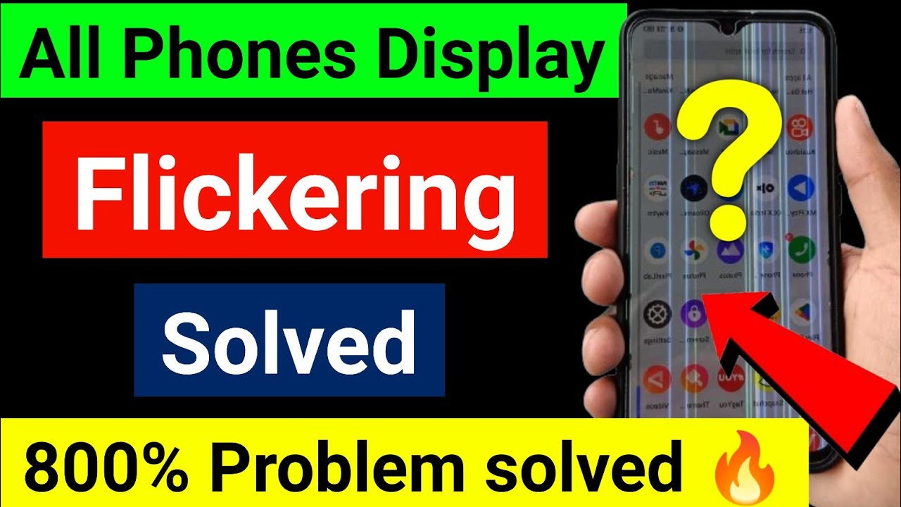 screen flickering problem in android | screen flickering android/screen ...