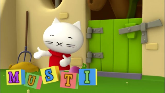 Cartoon | Musti English | 113 | Happy Birthday! | Cartoon for Kids ...