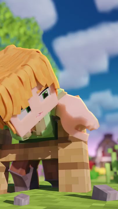 Steve, I'm stuck - Minecraft Animation #Shorts - YouTube