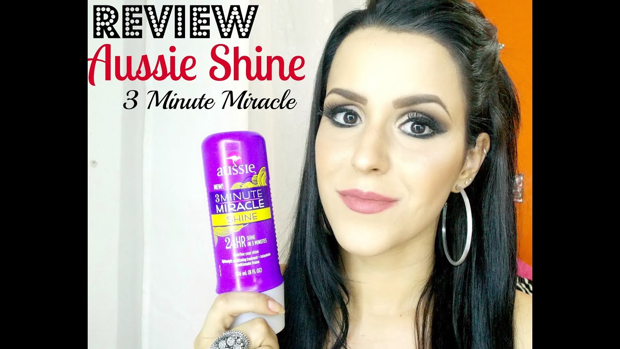 Resenha Aussie Shine + Brilho para os Cabelos - YouTube